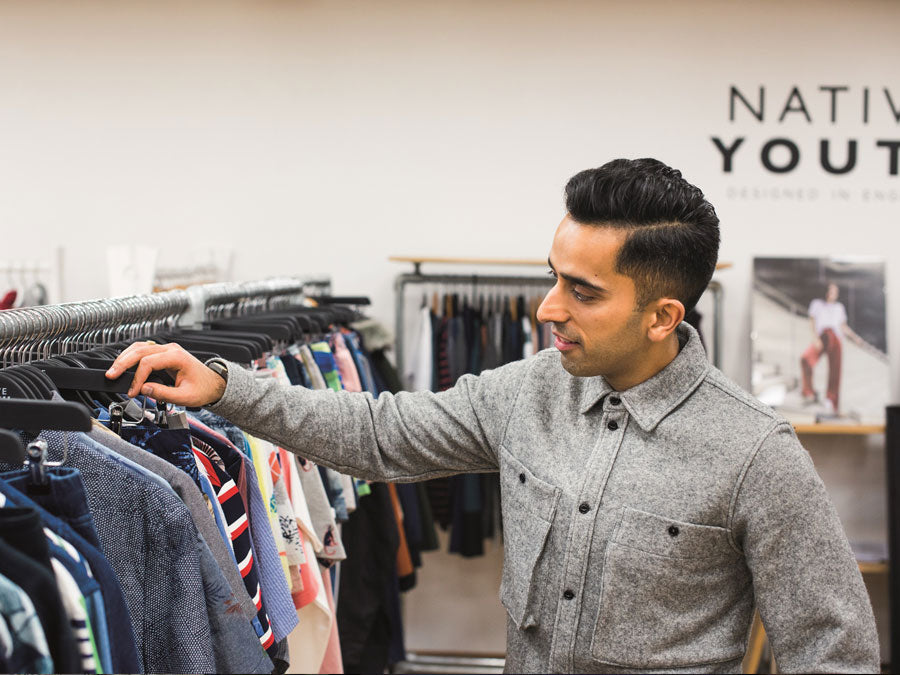 The Drapers Interview - Ash Kumar – Native Youth