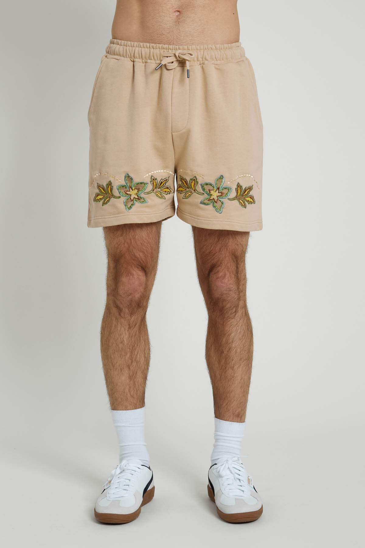 TINEZ EMBROIDERED SHORT – Native Youth