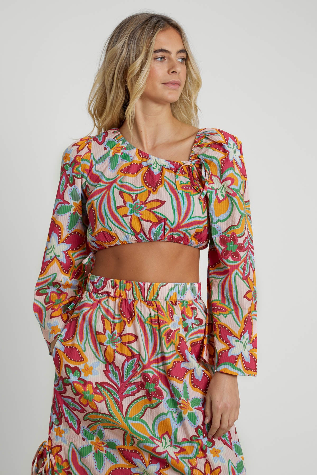 TINEZ ASYMMETRIC TOP – Native Youth
