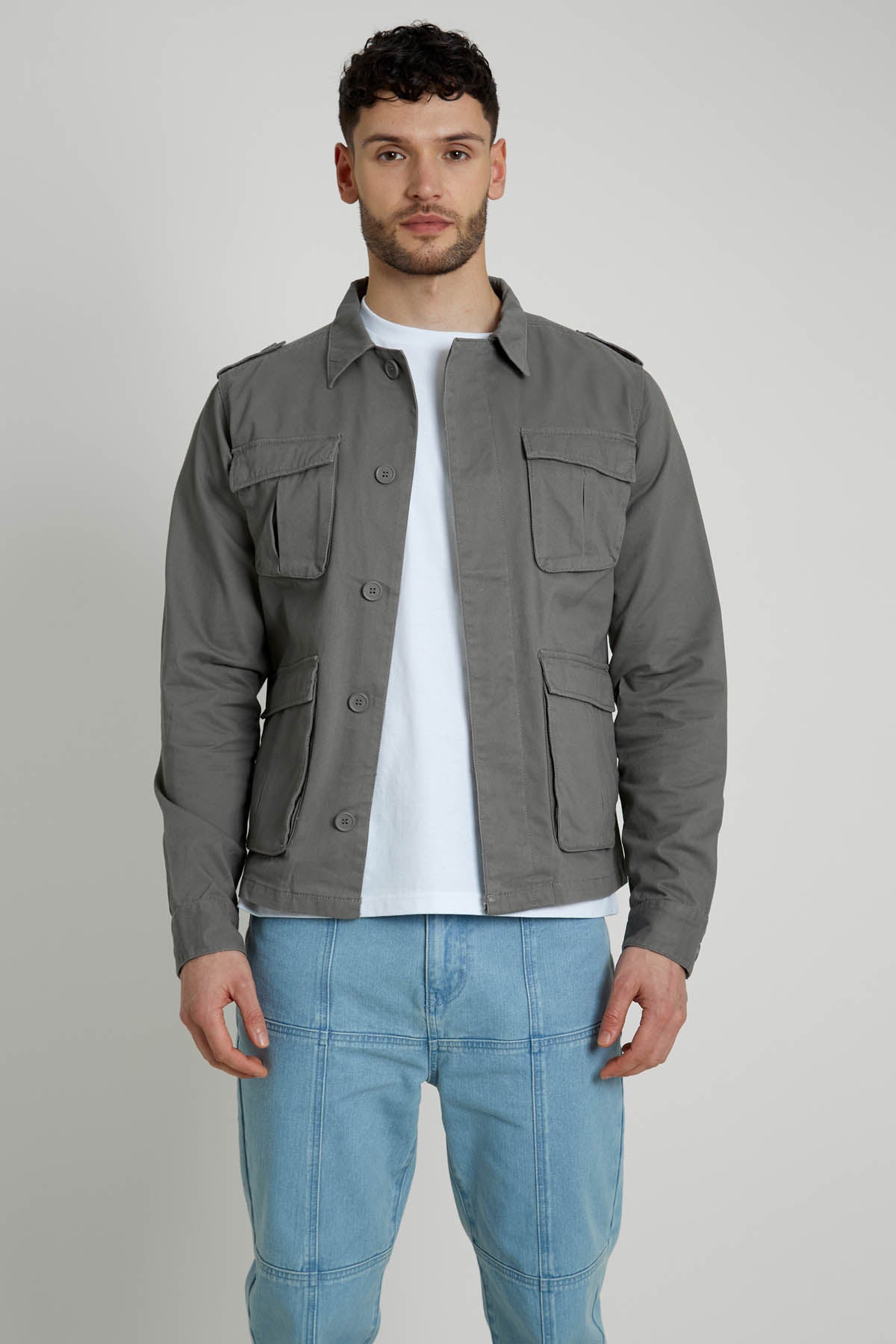 Sharrow 4-Pocket Shacket | Coats & Jackets – Native Youth