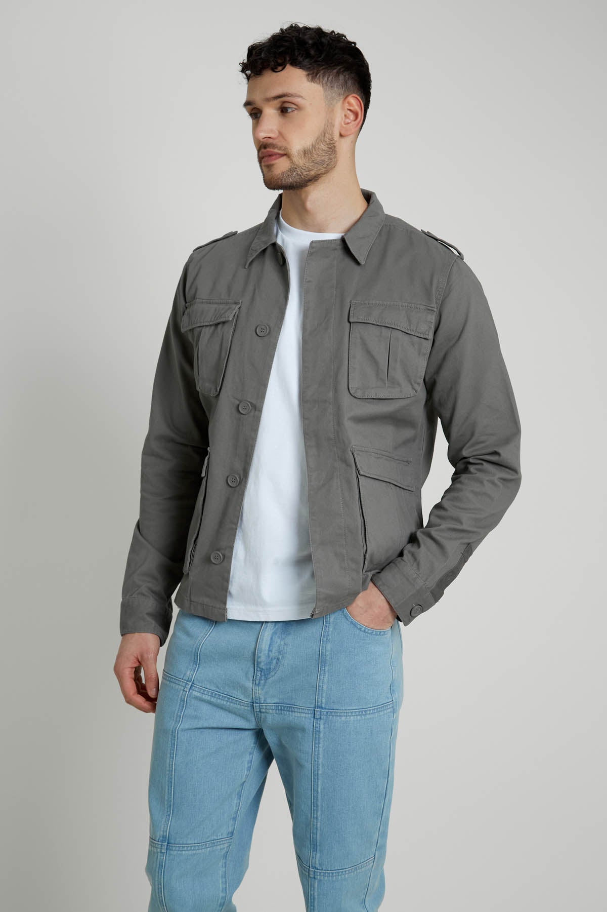 Sharrow 4-Pocket Shacket | Coats & Jackets – Native Youth