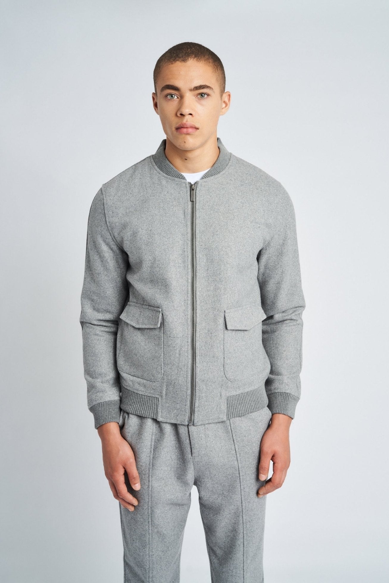 LUTHER WOOL JACKET | Coats & Jackets | Native Youth