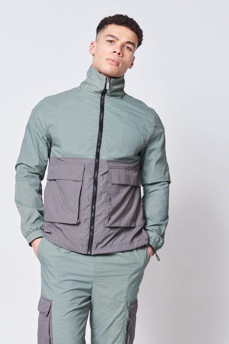 CONNOR NYLON JACKET – Native Youth