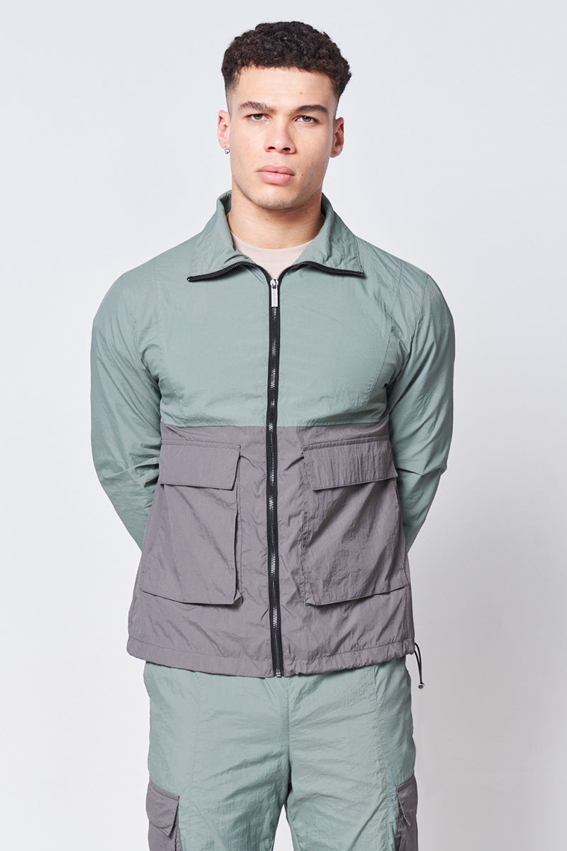 CONNOR NYLON JACKET – Native Youth