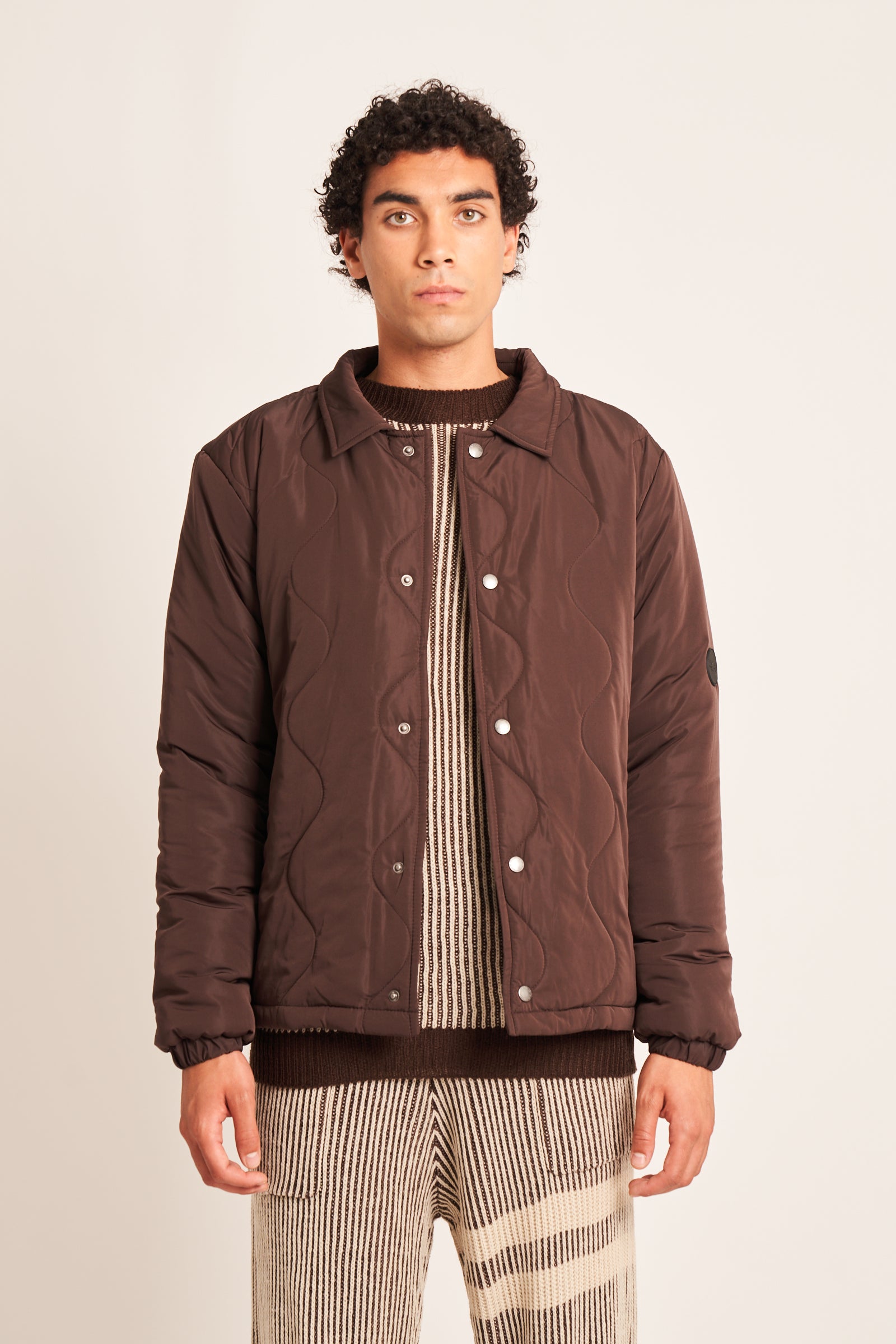 STERLING PADDED JACKET – Native Youth
