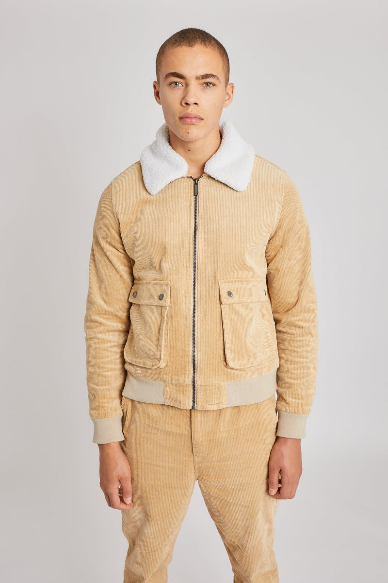 LUCAS CORD JACKET | Coats & Jackets | Native Youth