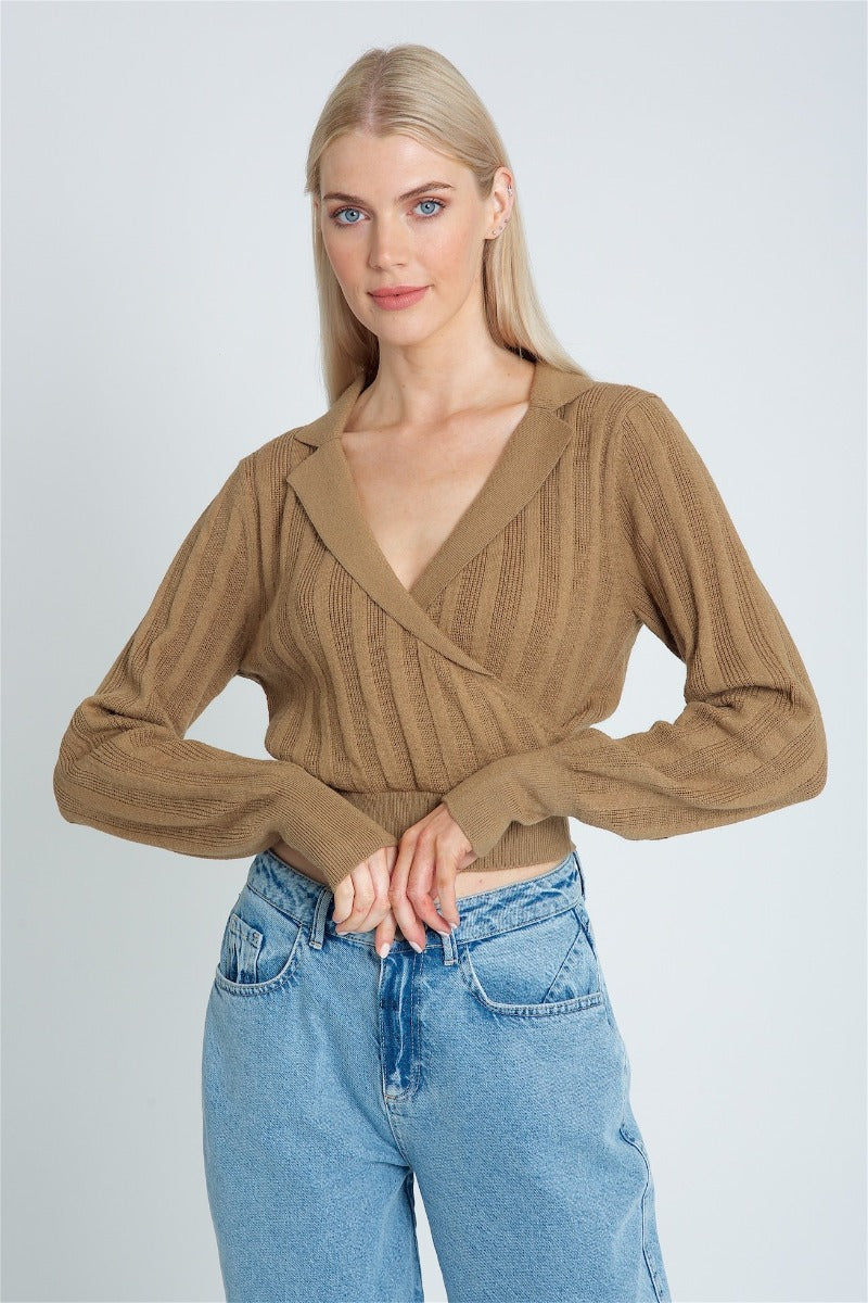 NATALIA KNIT TOP – Native Youth